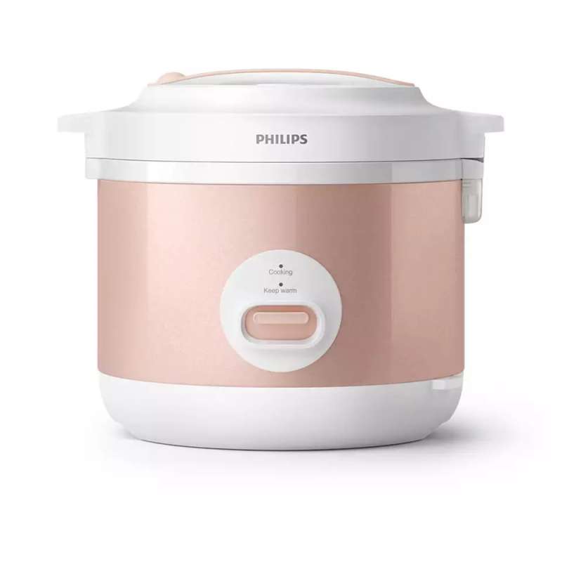Promo Philips Hd3003/31 - Rice Cooker Manual 1.8l 400 Watt Pink Penanak ...