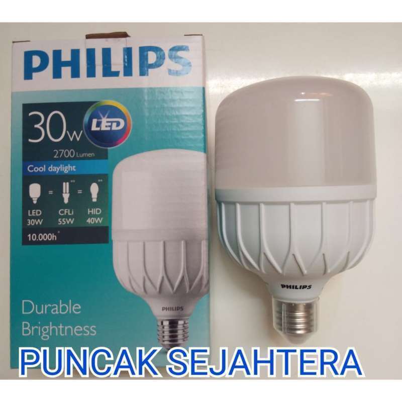 Jual Lampu Led Philips 30w 30 Watt Jumbo Trueforce Di Seller Puncaksejahtera - Lorok Pakjo, Kota ...