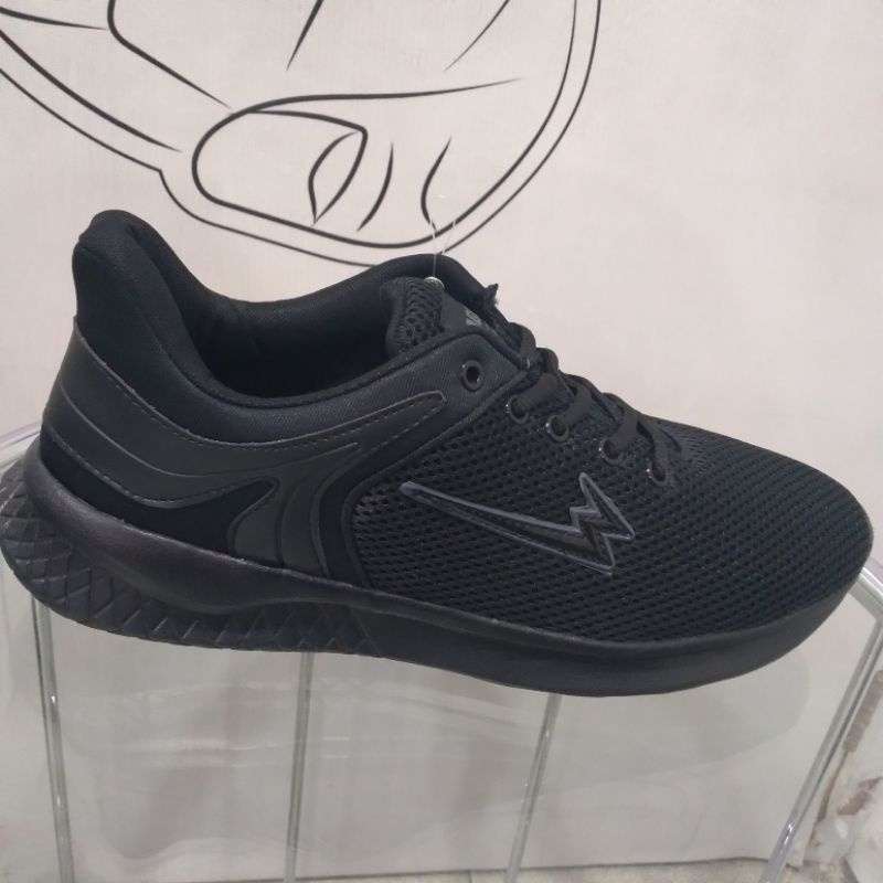 Jual Eagle Sepatu Running Bellagio All Black Di Seller Sudirmansport ...