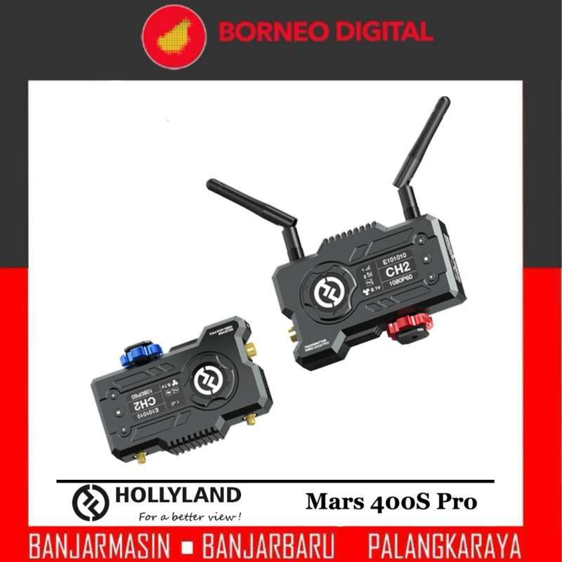 Promo Hollyland Mars 400s Pro SDI/HDMI Wireless Video Transmitter Resmi ...