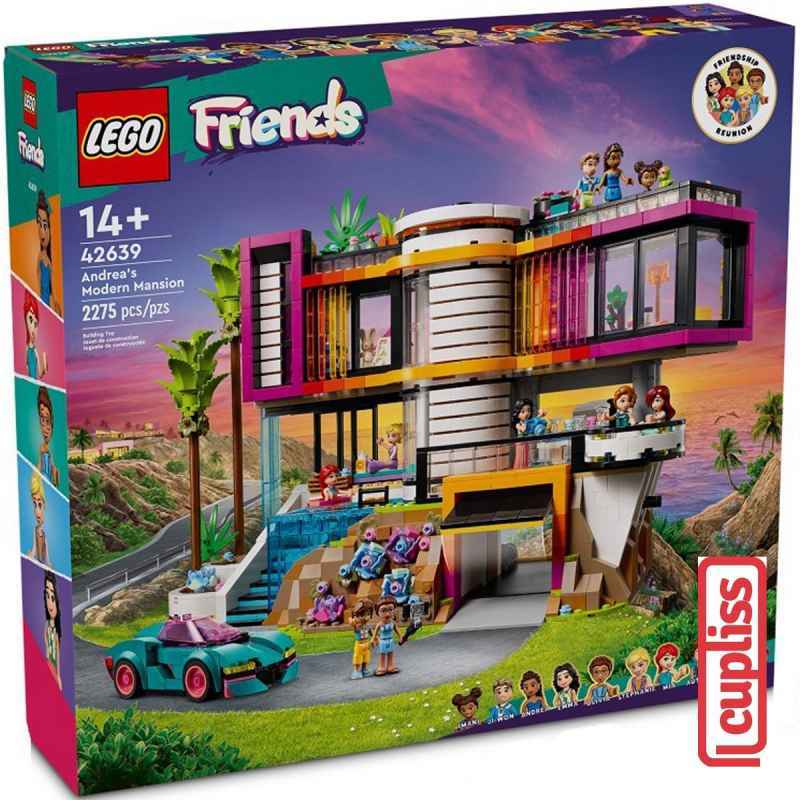 Jual Lego Friends 42639 Andrea Modern Mansion Di Seller Cupliss ...