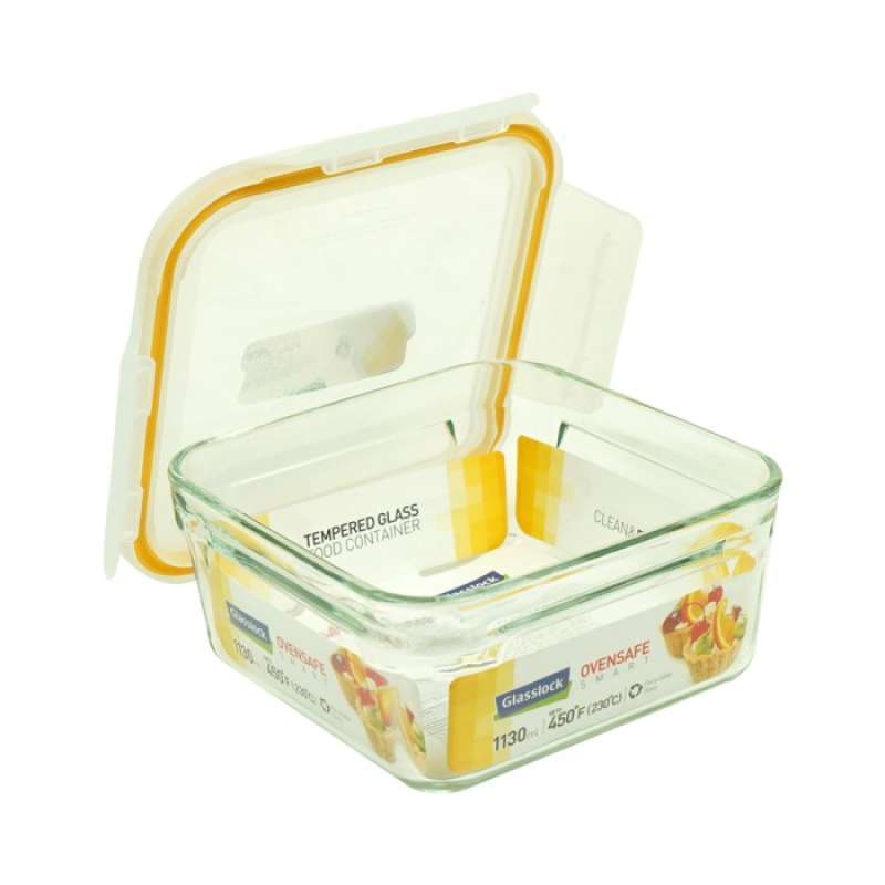 Promo Informa - Glasslock 1.13 Ltr Smart Oven Wadah Makanan - Kuning ...