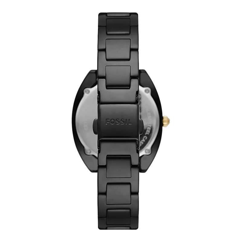 Promo Jam Tangan Wanita Fossil Gabby Ce1114 ladies Black Dial Black ...