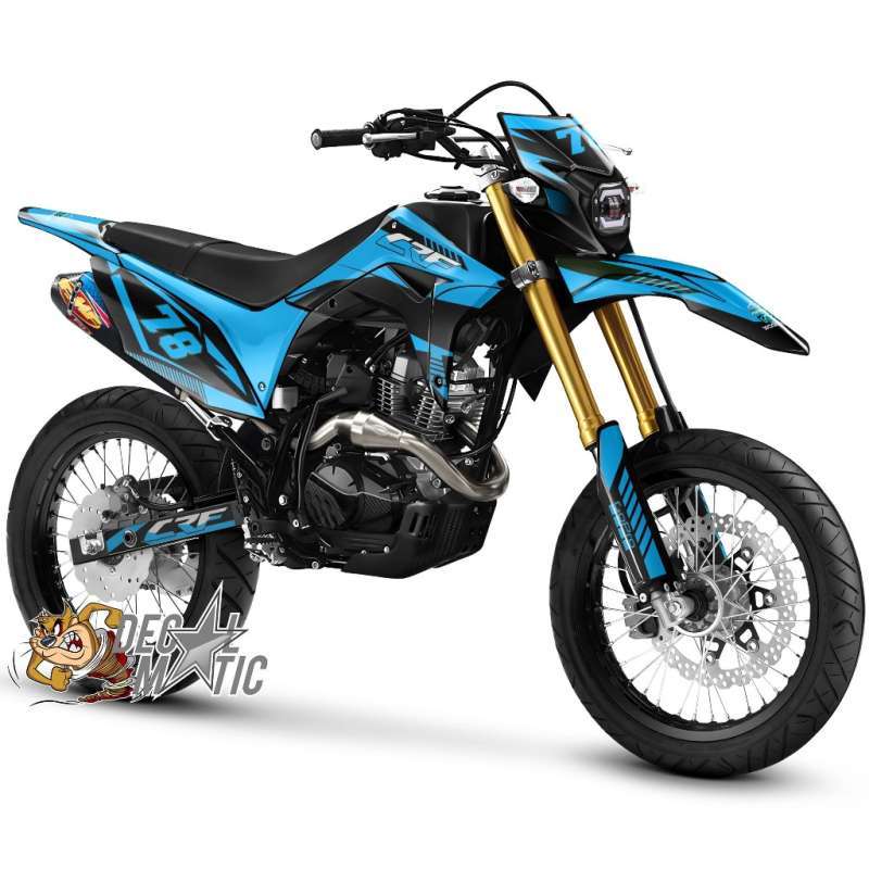 Jual Decal Motor CRF 150L Full Body Stiker CRF150L Full body Striping Sticker CRF 150 L Full ...