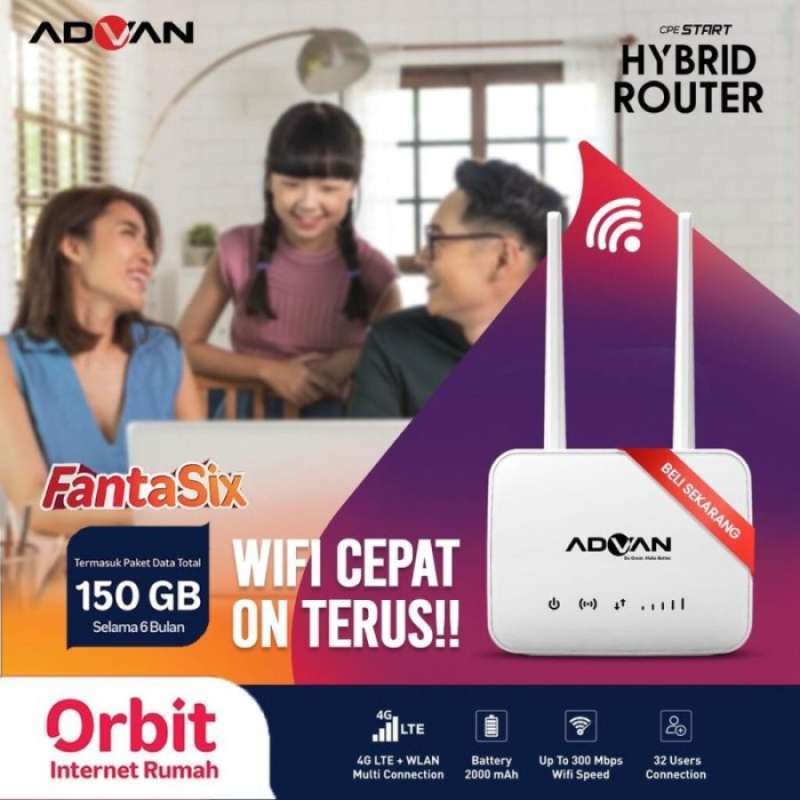 Promo ADVAN CPE20 MODEM WIFI 4G Diskon 9% di Seller SAFKA STORE ...