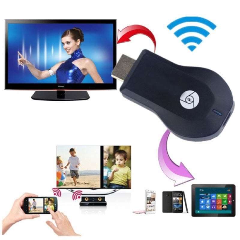 Promo Alat Koneksi Wireless HP & Laptop ke HDMI Smart TV-Smart Wifi ...