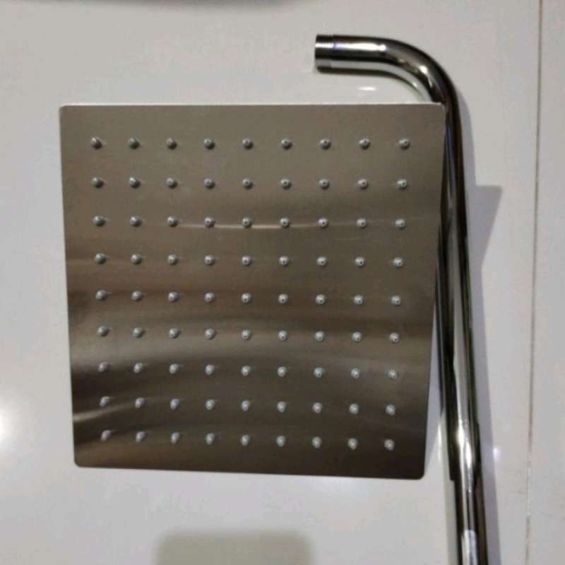 Promo Wall Shower Kotak Model Toto / Shower Rain Sett Chrome Model Toto ...
