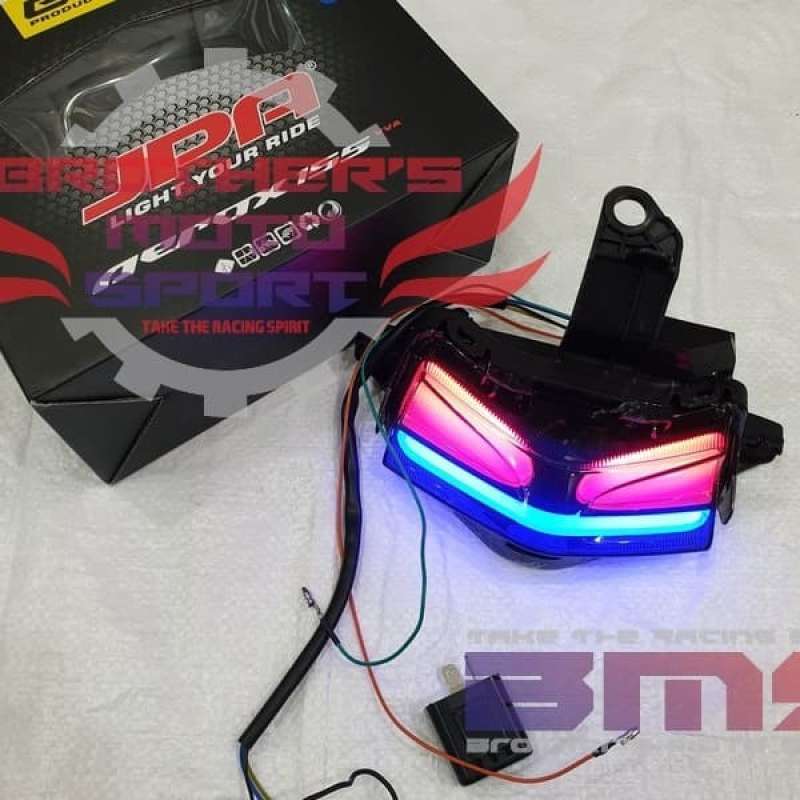Jual Lampu Stop Rem Jpa Stoplamp 3in1 Jpa Led Yamaha Aerox 155 Nvx ...