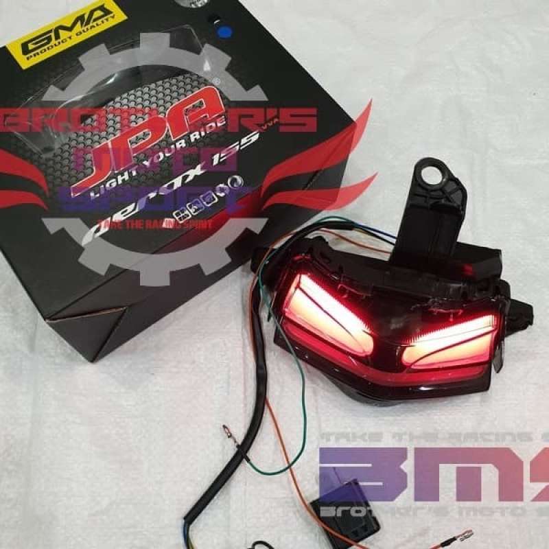 Jual Lampu Stop Rem Jpa Stoplamp 3in1 Jpa Led Yamaha Aerox 155 Nvx ...