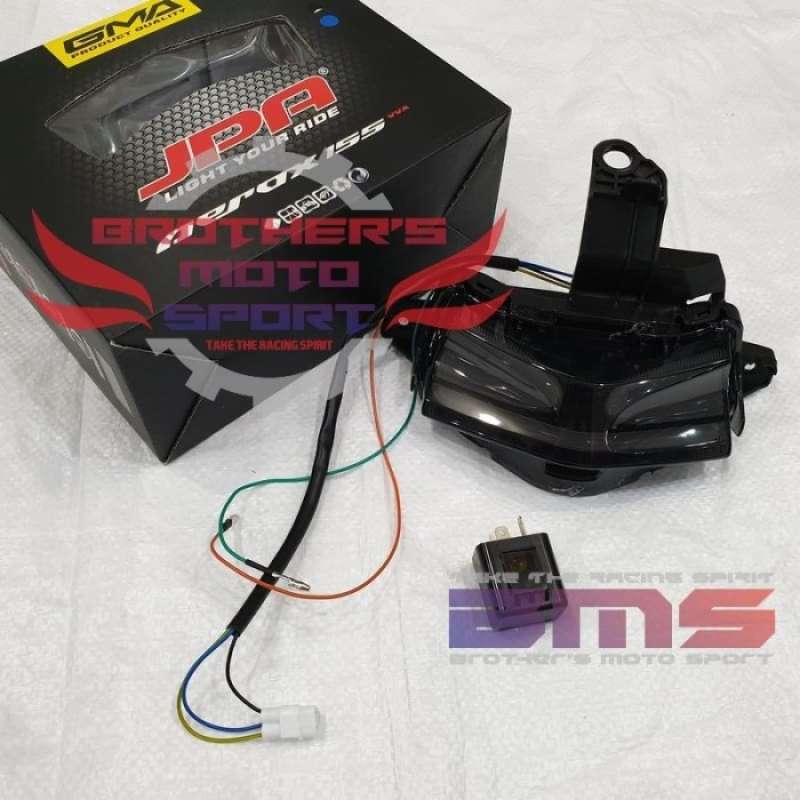 Jual Lampu Stop Rem Jpa Stoplamp 3in1 Jpa Led Yamaha Aerox 155 Nvx ...