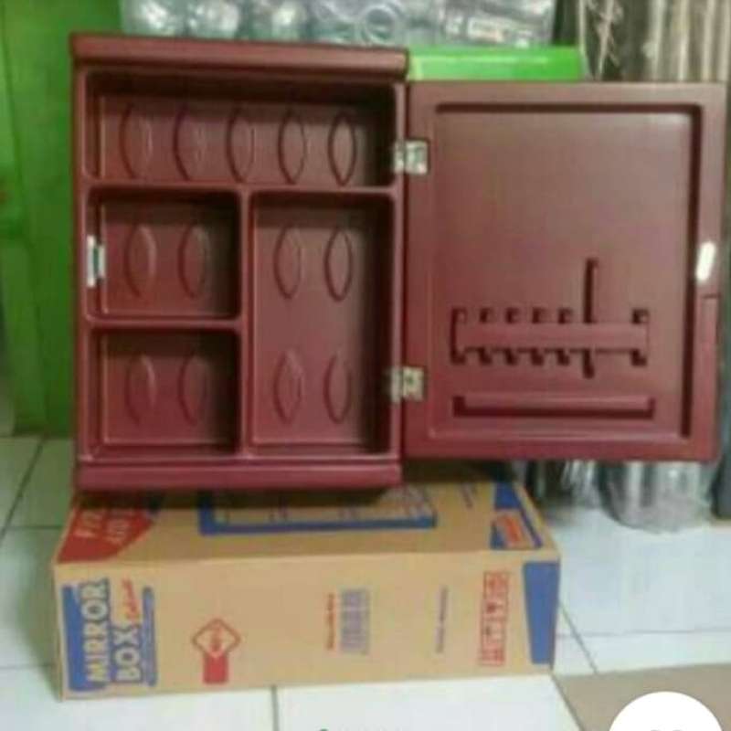 Promo box cabinet rak dinding kamar mandi Diskon 23% di Seller Bea ...