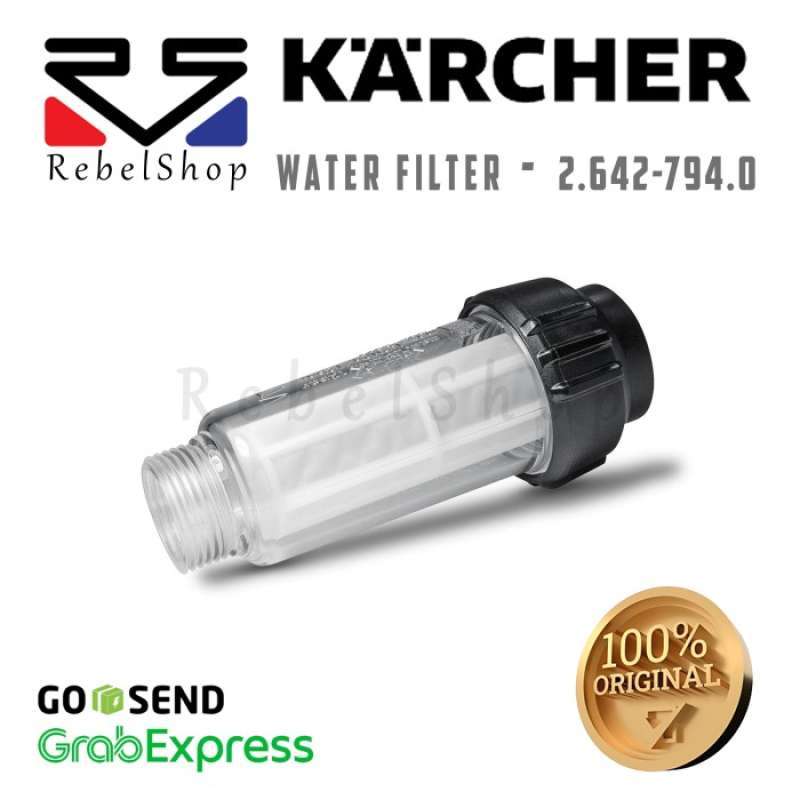 Promo Karcher Water Filter Basic for High Pressure Cleaner Karcher K1 ...