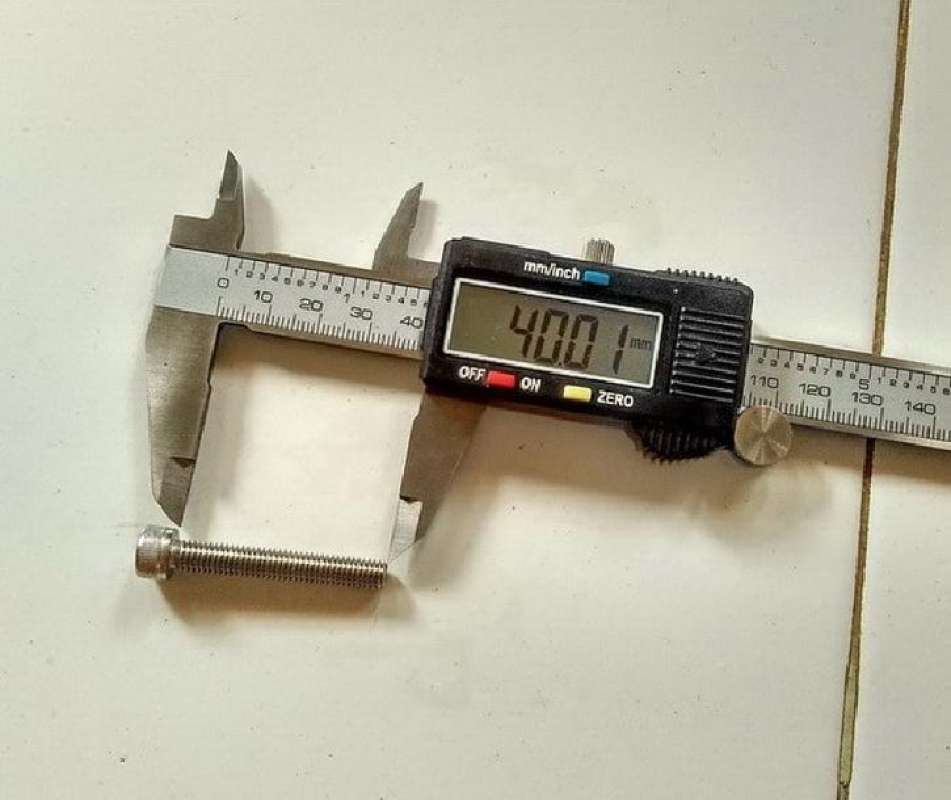 Jual Baut Mounting-Baut tele-Baut L Stainless Steel M6x40 di Seller ...