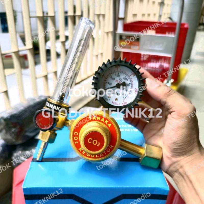 Promo Regulator Gas Co2 Tanaka Gas Coâ² Merk Tanaka Regulator Tanaka ...