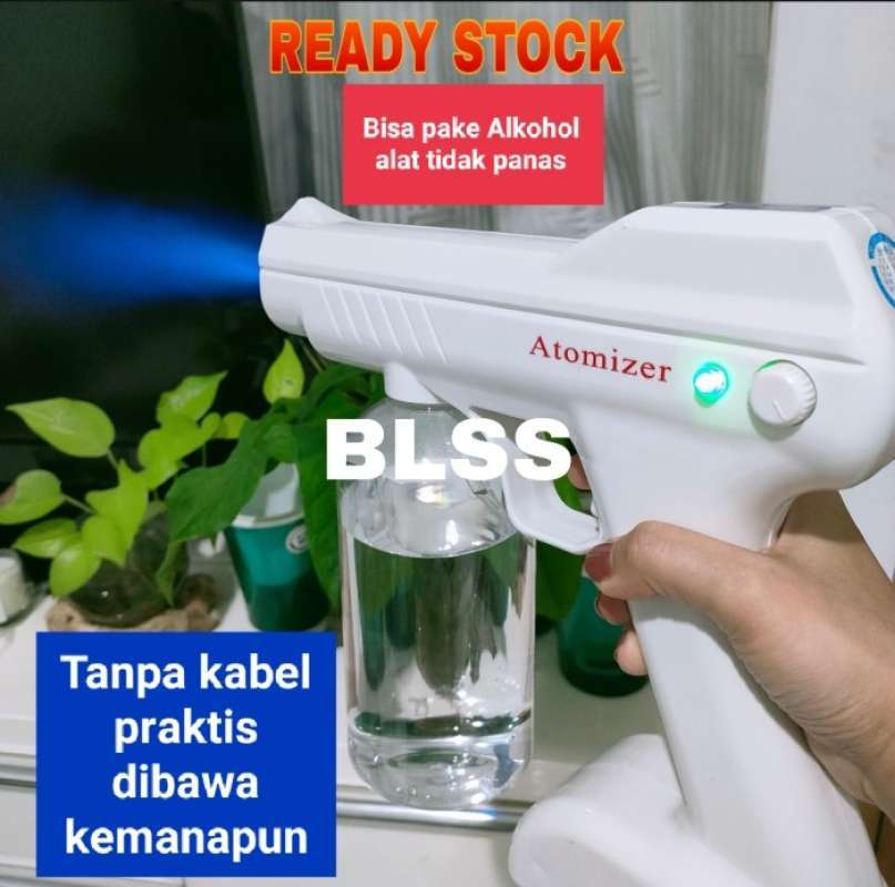 Promo NANO SPRAY STEAM VIRUS ALAT MESIN FOGGING DISINFECTANT ANTI VIRUS ...