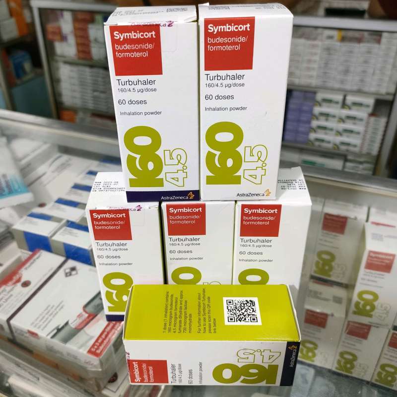 Jual Original Symbicort 60 Doses Di Seller Krisna_farma - Pal Meriam ...