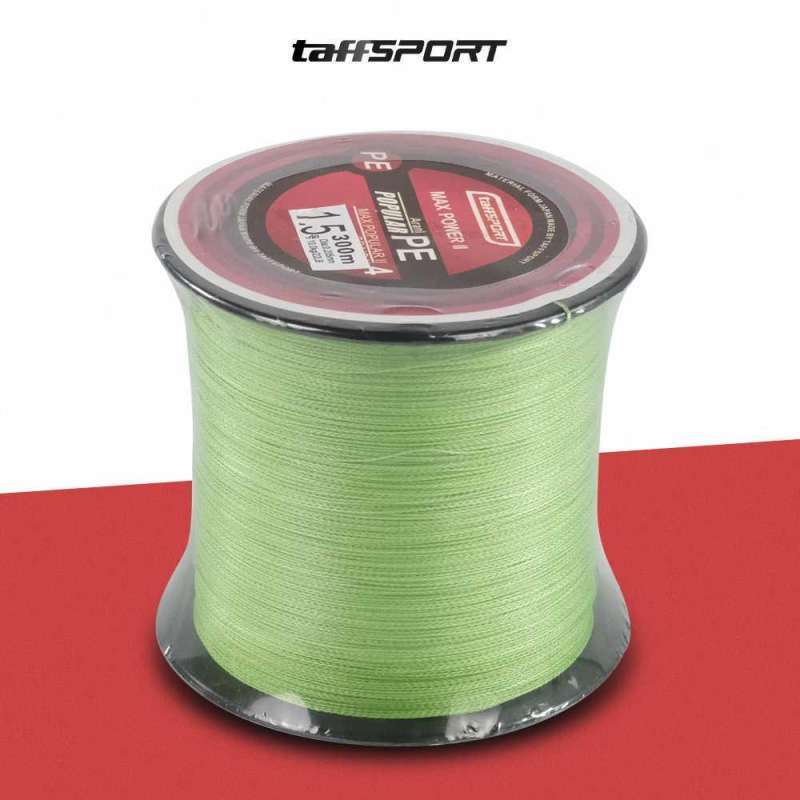 Jual Senar Tali Benang Pancing Fishing Pe Braided Thick Line 300m Bltp ...