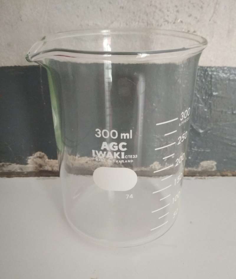 Promo Beaker Iwaki 300 Ml Low Form/gelas Kimia Iwaki Diskon 33% Di Seller Jaya Raga - Selapajang ...