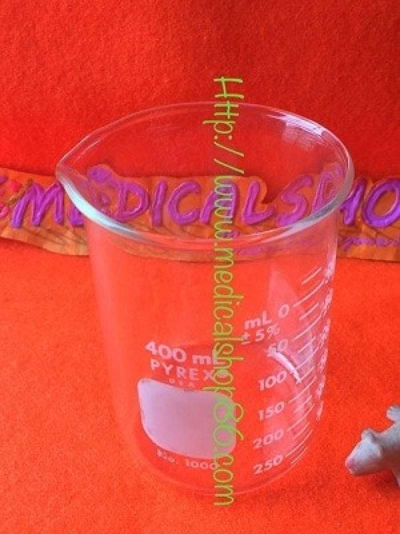 Promo BEAKER GLASS 400ml LOW FORM - PYREX | 1000-400 Diskon 33% di Seller Jaya Raga - Selapajang ...