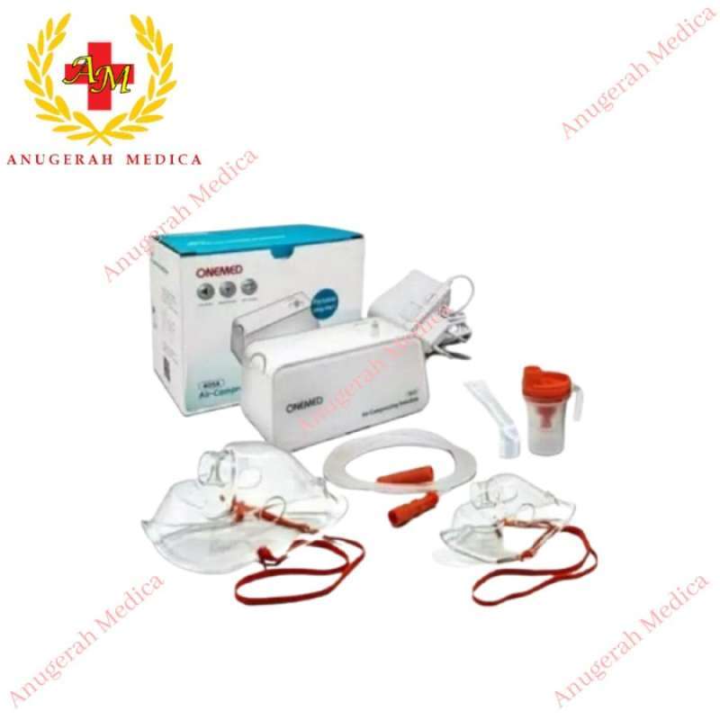 Promo Nebulizer Onemed 405a/ Alat Uap Nebulizer/ Alat Uap Inhaler ...