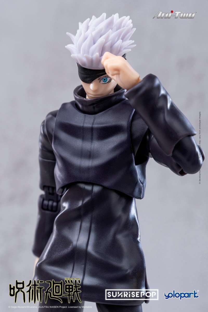 Jual Sunrisepop Jujutsu Kaisen Action Figure 03 Satoru Gojo di Seller ...