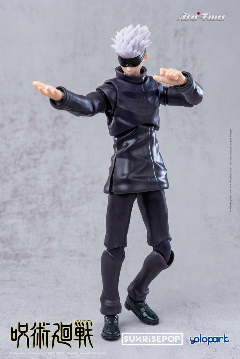 Jual Sunrisepop Jujutsu Kaisen Action Figure 03 Satoru Gojo di Seller ...