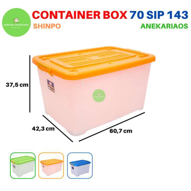 Promo Container Box dan Kotak Penyimpanan Real CB 70 - Shinpo ... Promo Container Box dan Kotak Penyimpanan Real CB 70 - Shinpo ...