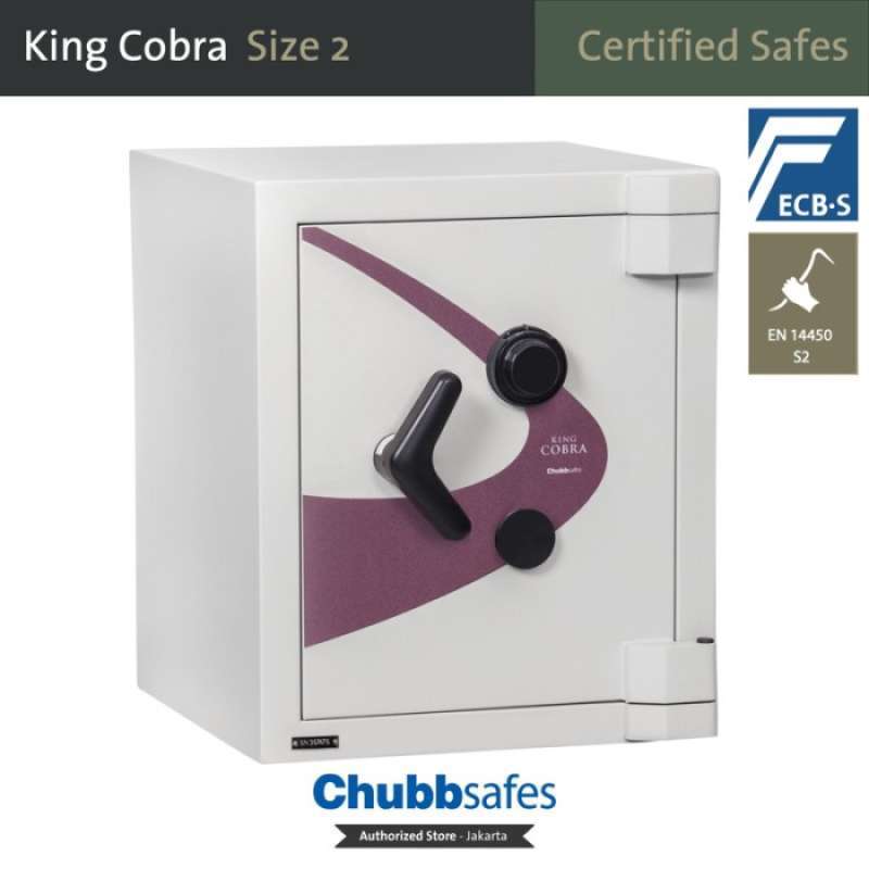 Jual Brankas Chubbsafes King Cobra Size 2 Di Seller Sakiyem Shop ...