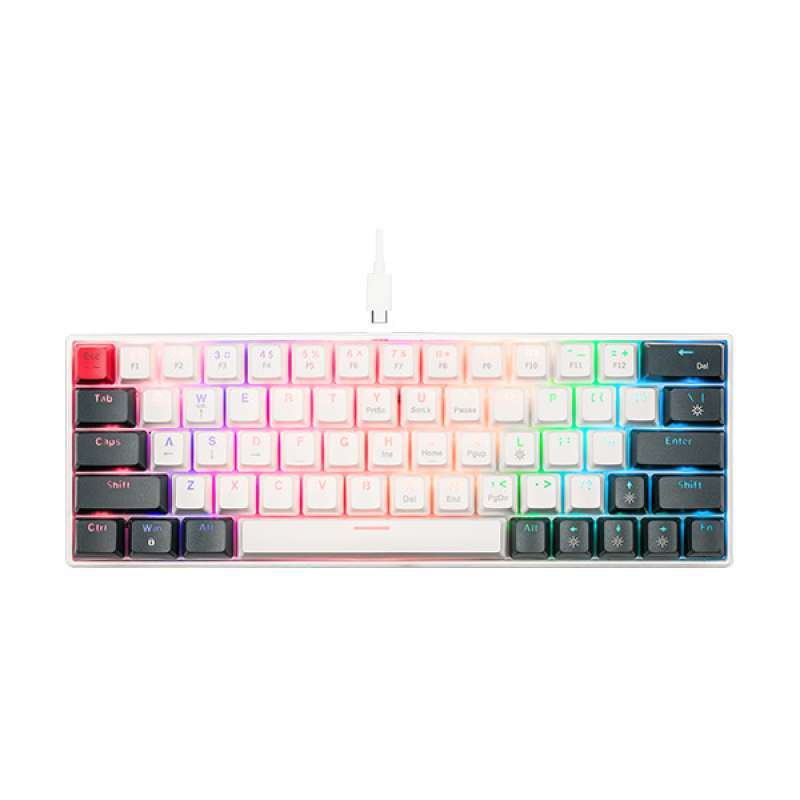 Jual NYK Nemesis HELENS MKN-06 Keyboard Mechanical 63 Keys Removable ...