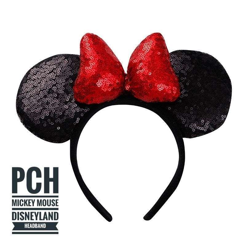 Jual Bando Mickey Mouse Jumbo Disneyland / Bando Miki / Bando Disney ...
