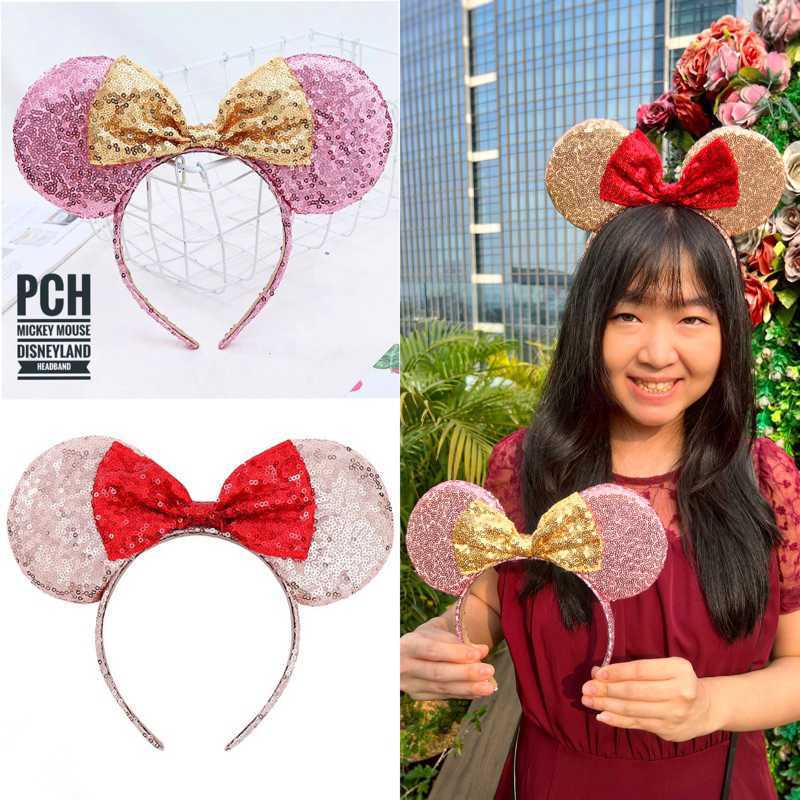 Jual Bando Mickey Mouse Jumbo Disneyland / Bando Miki / Bando Disney ...