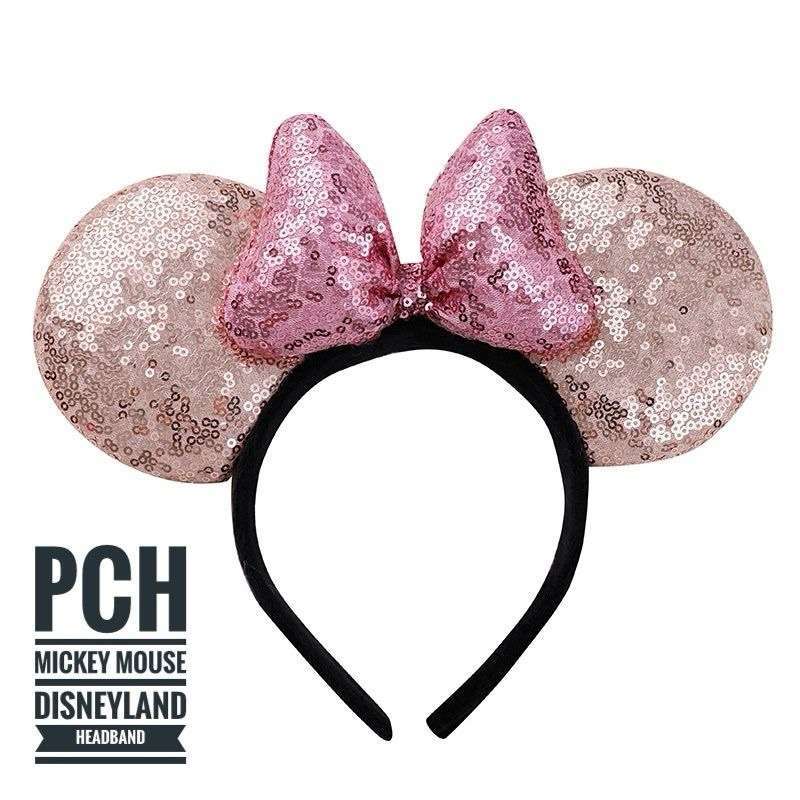 Jual Bando Mickey Mouse Jumbo Disneyland / Bando Miki / Bando Disney ...