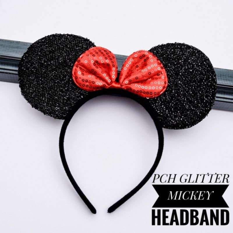 Jual Bando Mickey Mouse Jumbo Disneyland / Bando Miki / Bando Disney ...