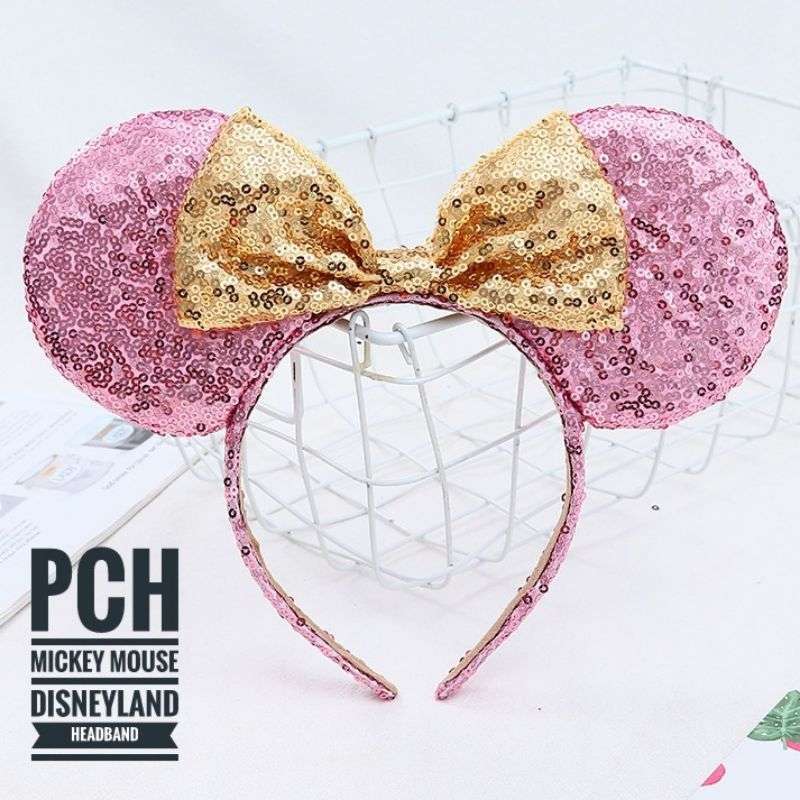 Jual Bando Mickey Mouse Jumbo Disneyland / Bando Miki / Bando Disney ...