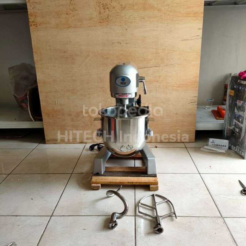 Promo Planetary Mixer 10L, Mixer Roti 10L. B10 Terbaik Diskon 2% di ...