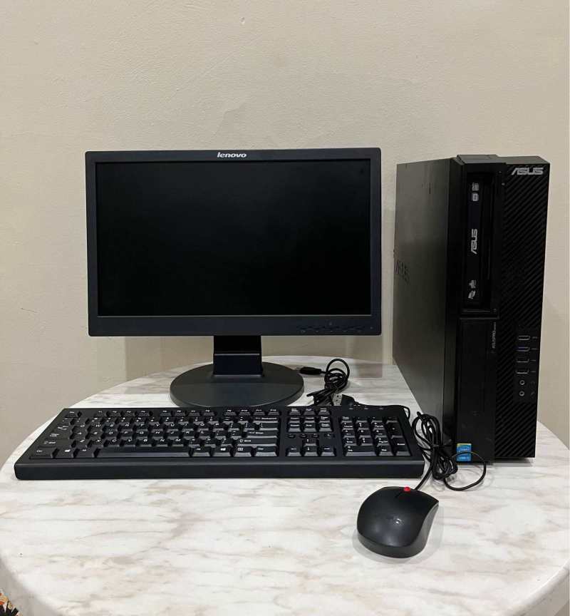 Jual Komputer/Pc Core i5 4000 series Ram 8 Ssd 128 Siap Pakai di Seller ...