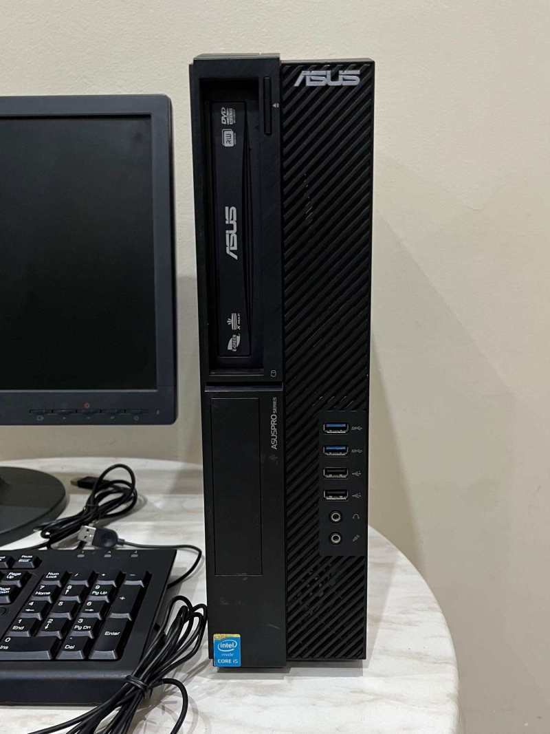 Jual Komputer/Pc Core i5 4000 series Ram 8 Ssd 128 Siap Pakai di Seller ...