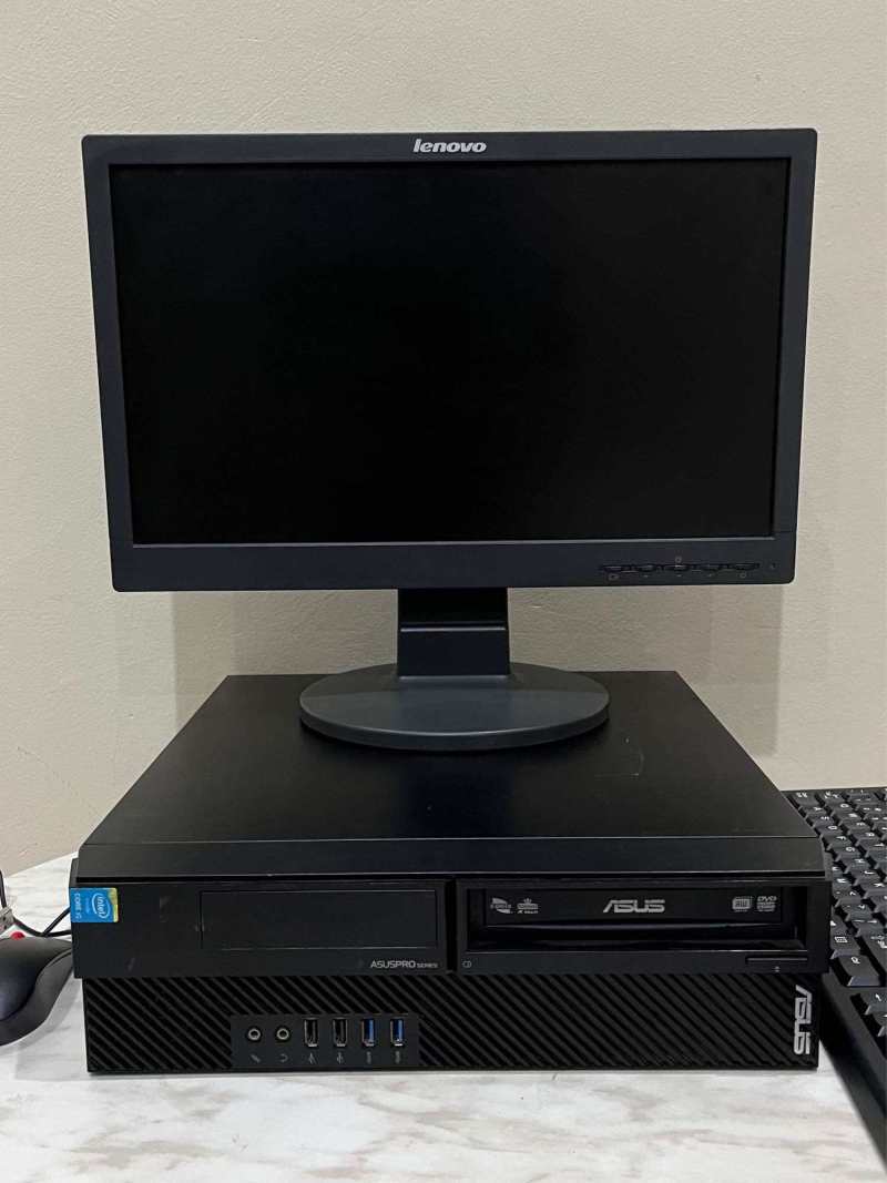 Jual Komputer/Pc Core i5 4000 series Ram 8 Ssd 128 Siap Pakai di Seller ...