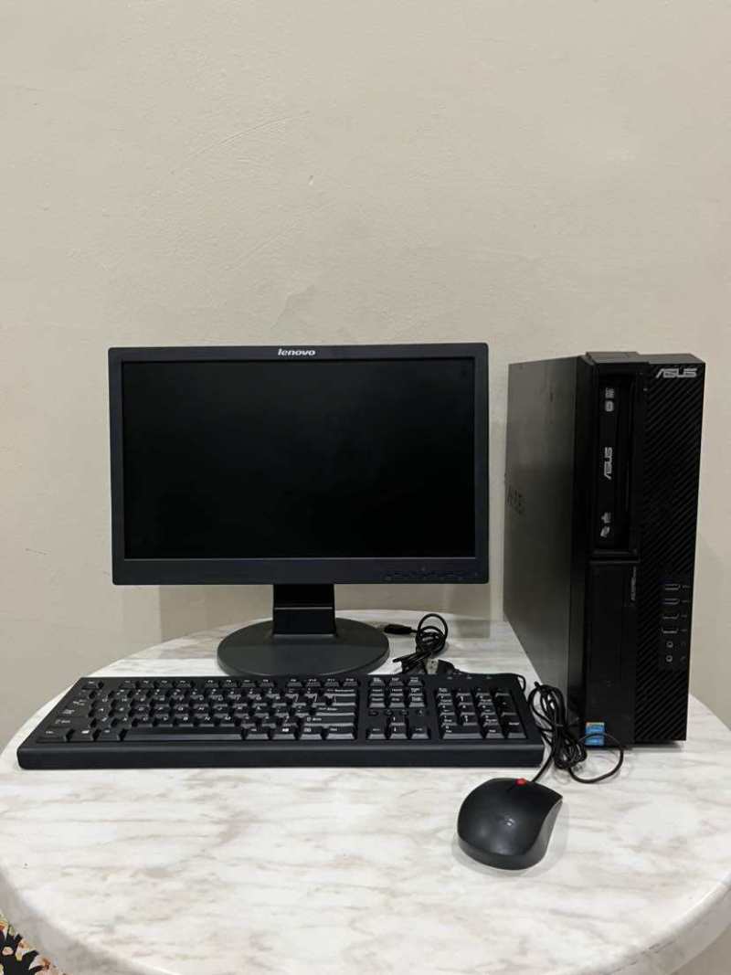 Jual Komputer/Pc Core i5 4000 series Ram 8 Ssd 128 Siap Pakai di Seller ...