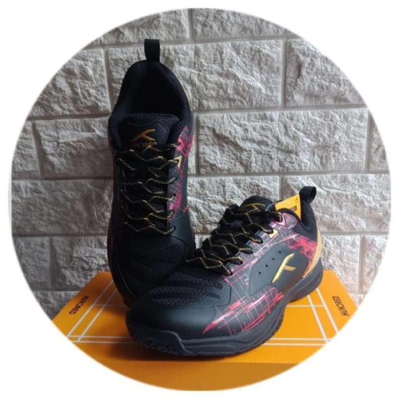 Promo Sepatu Badminton Hundred Beast Ii / Hundred Beast 2 Original ...