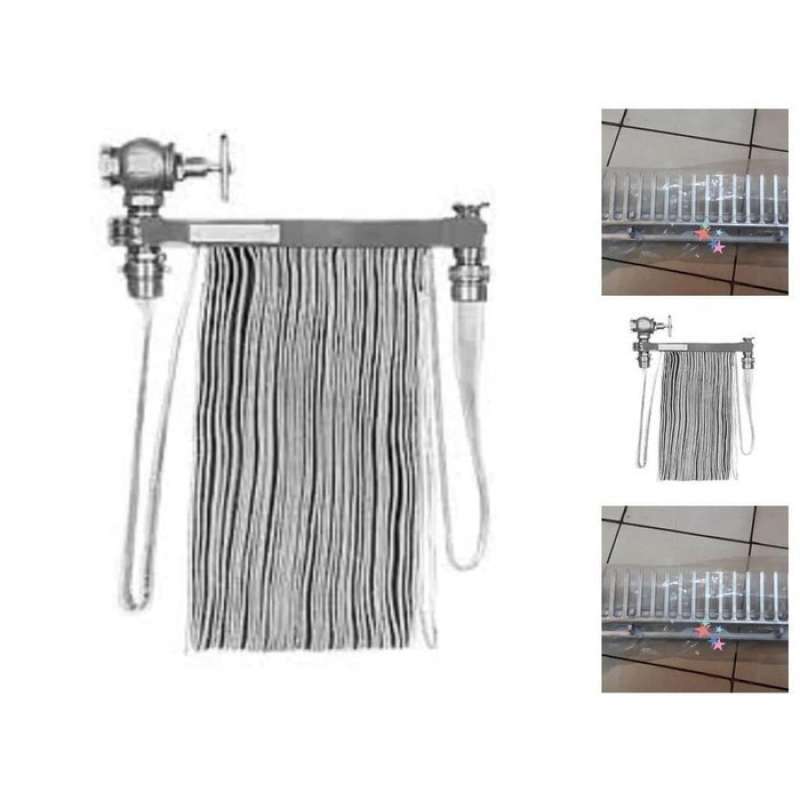 Promo Hose Rack 1,5 Sisir Gantungan Selang Pemadam Polos - Selera_kita ...