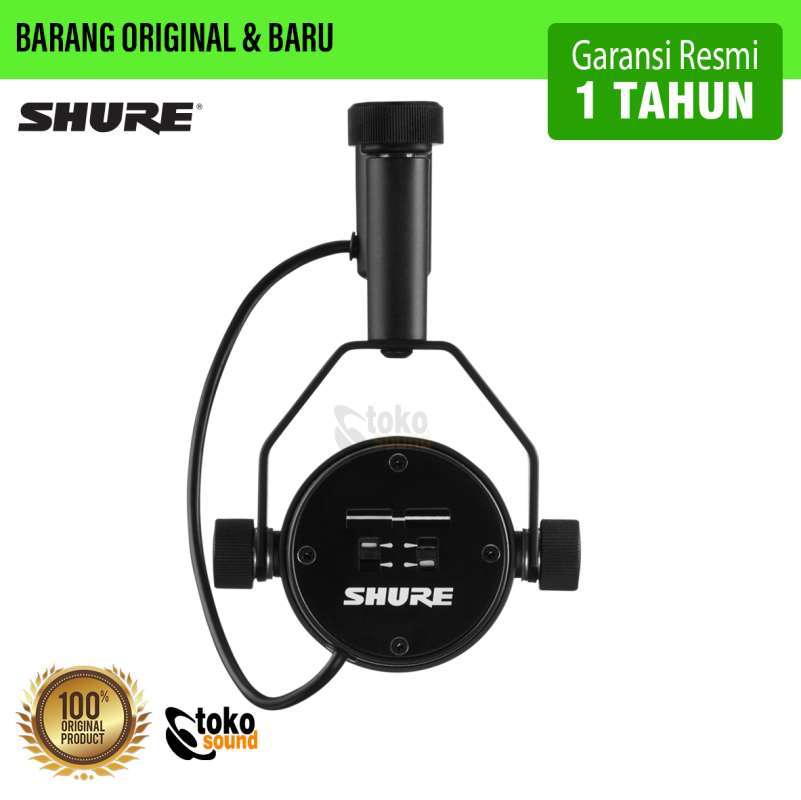 Jual Shure Sm7b Dynamic Vocal Microphone - Original Dan Bergaransi ...