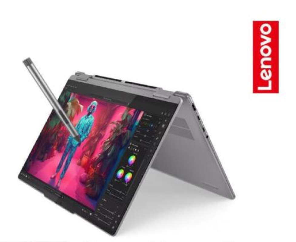 Jual Lenovo Yoga 7 2-in-1 14ahp9-83dk000tid /ryzen 7-8840hs/16gb/1tb Ssd/14″ Wuxga Oled Touch ...