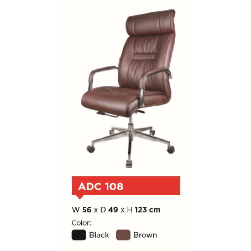 Promo Kursi Direktur Kursi Kantor Kursi Kerja By Astrovis - Adc-708 Diskon 35% Di Seller Grand ...