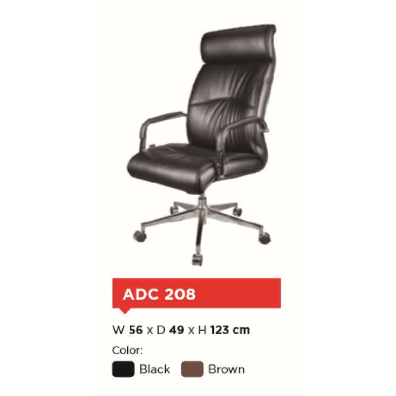 Promo Kursi Direktur Kursi Kantor Kursi Kerja By Astrovis - Adc-208 ...