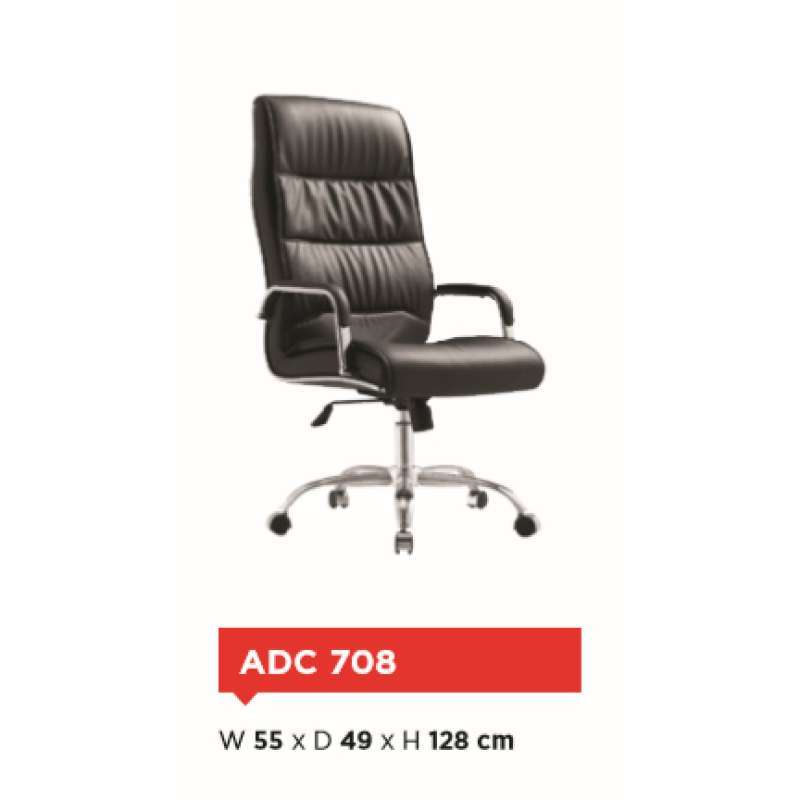 Promo Kursi Direktur Kursi Kantor Kursi Kerja By Astrovis - Adc-708 ...