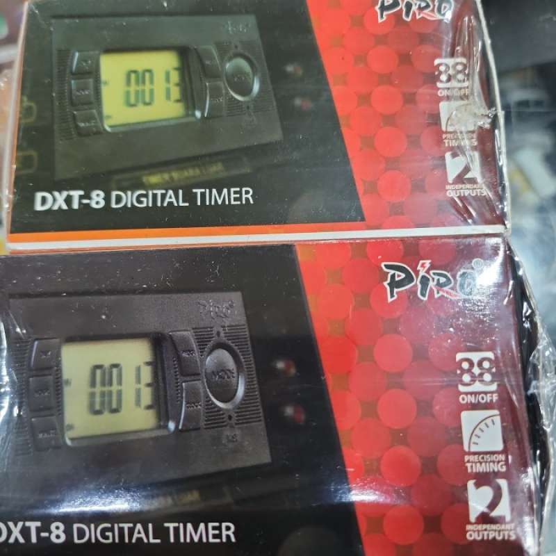 Promo New Timer Digital Piro Dxt 8 Promo Diskon 35% Di Seller Carthinks - Cengkareng Barat, Kota ...