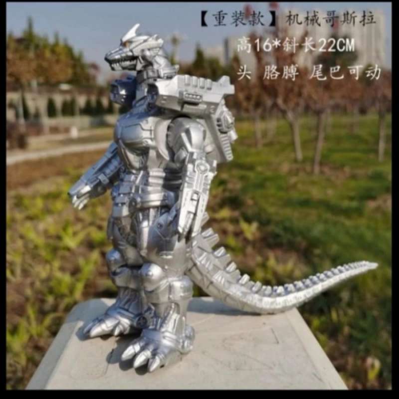 Promo Mechagodzilla New Mecha Kiryu Kaiju Monster Godzilla Defence ...
