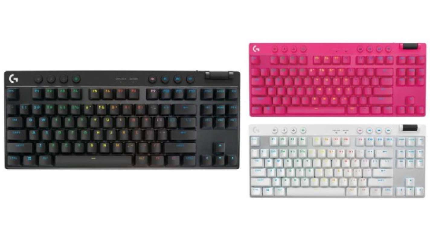 Jual Keyboard Gaming Logitech Pro X Tkl Tactile Lightspeed Wireless ...