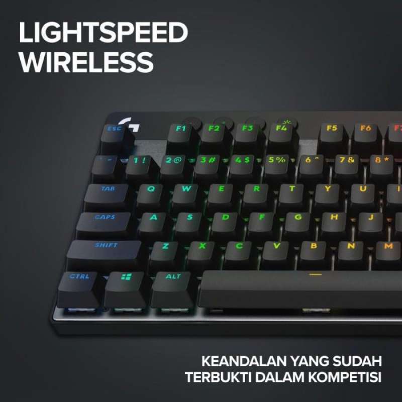 Jual Keyboard Gaming Logitech Pro X Tkl Tactile Lightspeed Wireless ...